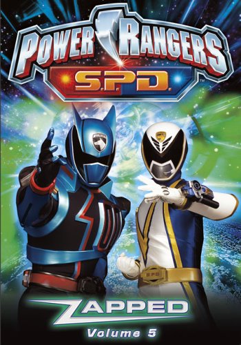 Power Rangers Media Info Archive: Power Rangers SPD DVD Guide