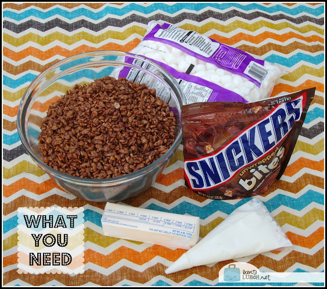 How to Make SNICKERS® Football Surprise Treats #BigGameTreats