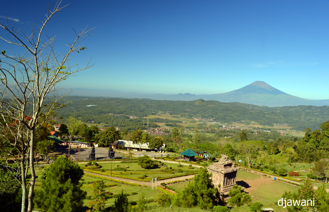 CANDI GEDONG SONGO CANDI UNIK DI LERENG GUNUNG UNGARAN