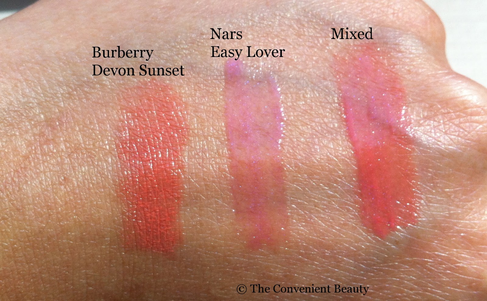 The Convenient Beauty: Favorite Combo: Burberry Lip Cover Devon Sunset ...