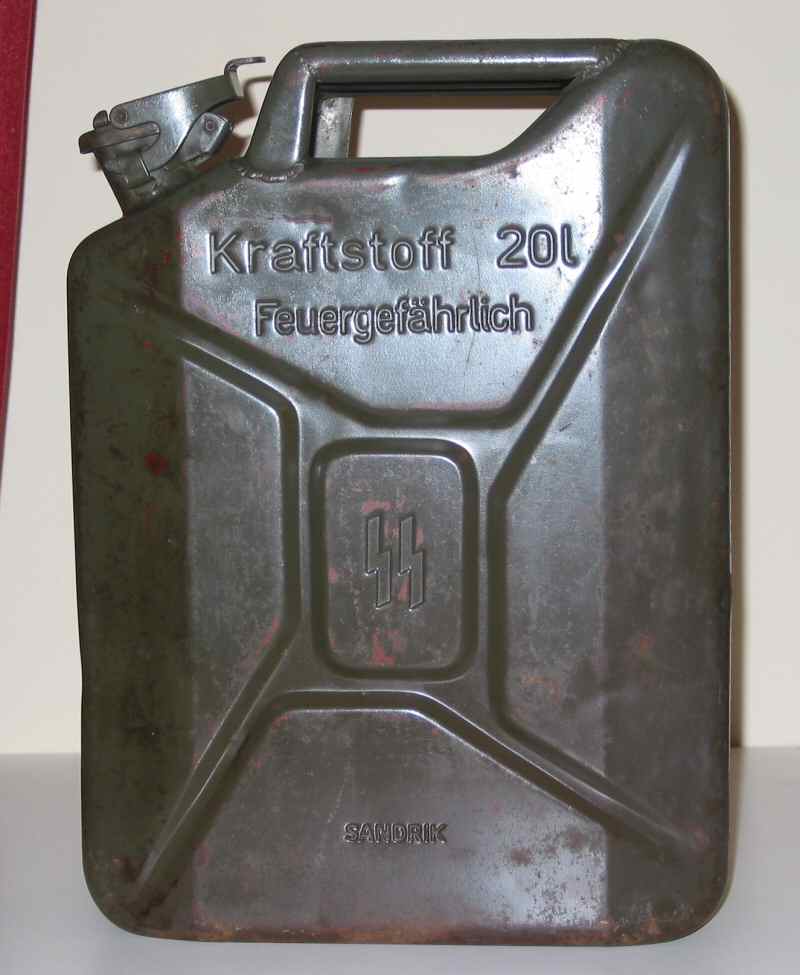 Four Bees: Israeli Defense Force (IDF) 20 liter Fuel Can, Sandrik 20 l ...