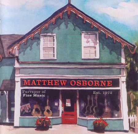 Matthew Osborne, CD, 2004