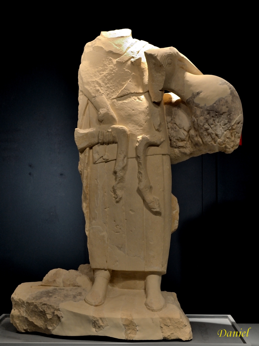 HISTORIA Y ARTE: EL BUEN PASTOR IBERO