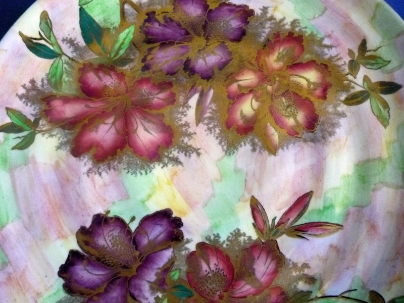 Premier Antiques: Maling 'Azalea' Lustre Pattern 6439