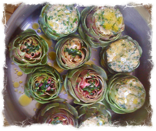 Alessandra Zecchini: Cooking more artichokes