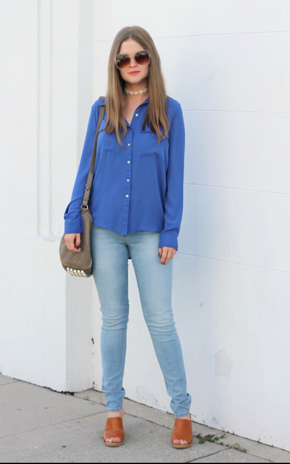 Simply Classy: Bright Blue