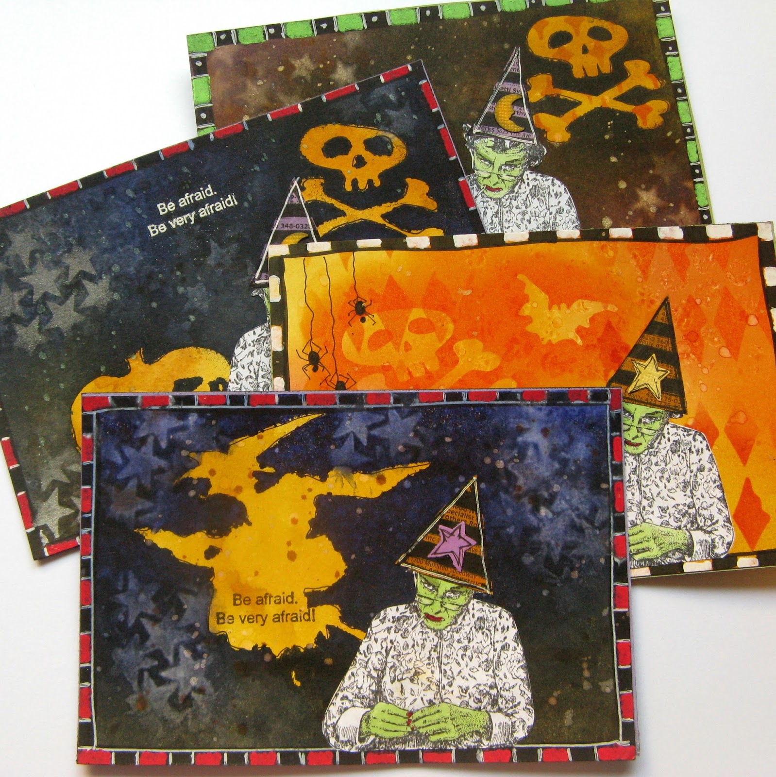 Elves In The Attic: Creepy Postcards for VLVS