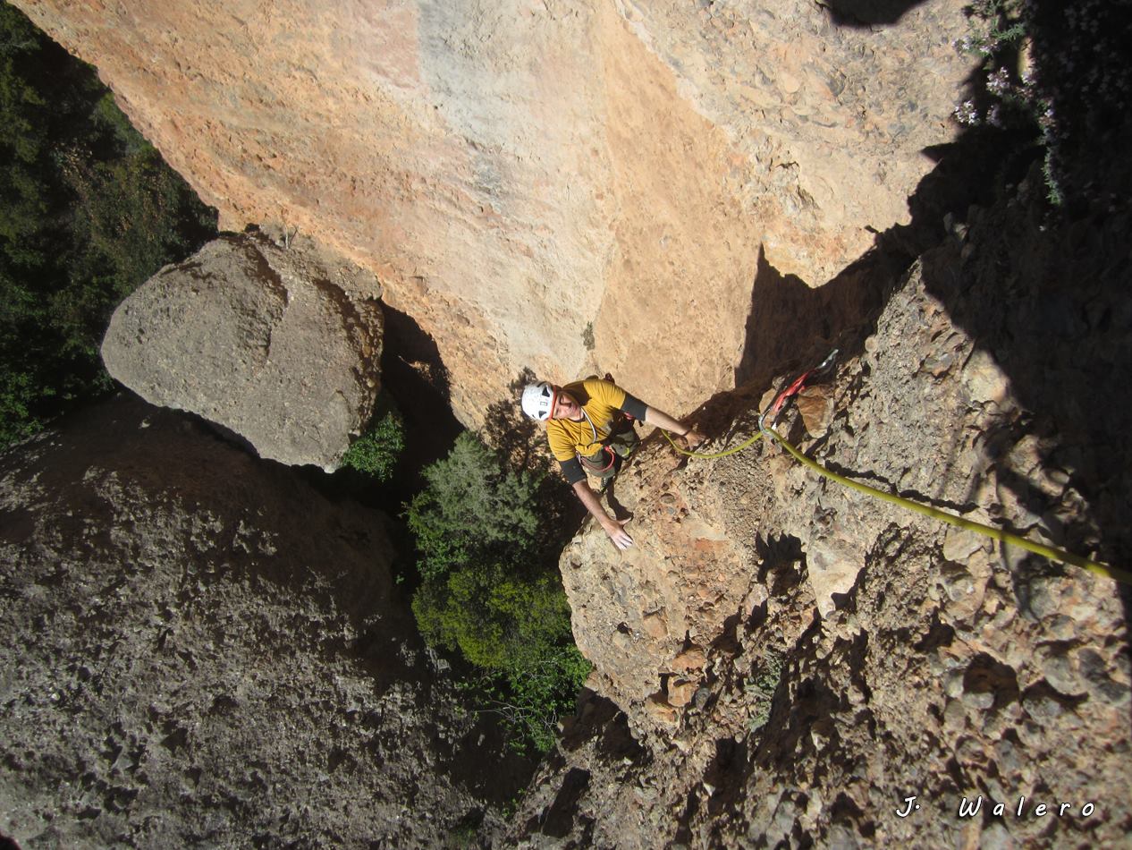 Cosmos 1402 a la Paret del Pessó