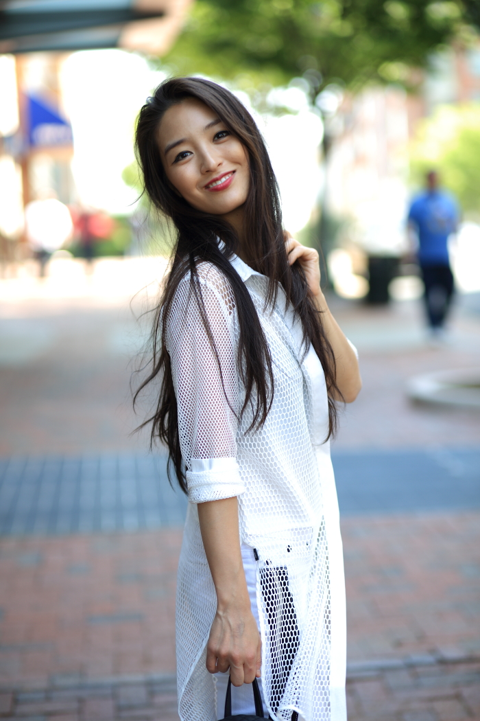 Find of the Day: The Must-Have Mesh Top ($40.50) - By Kimberly Kong