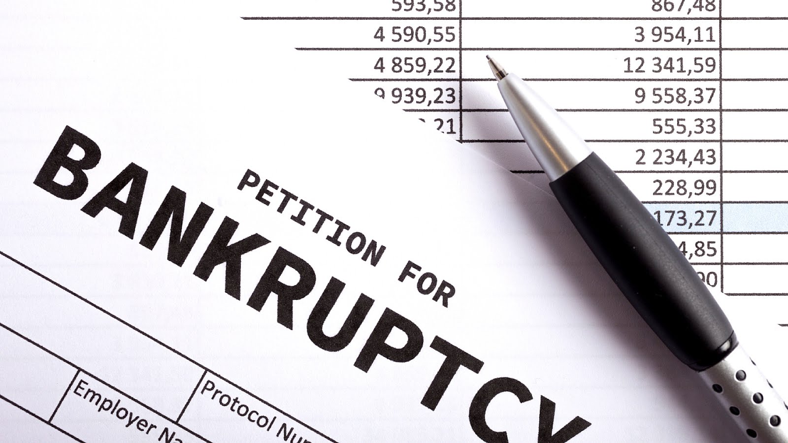 How To File A Chapter 13 Bankruptcy Yourself - Bankrupt Choices