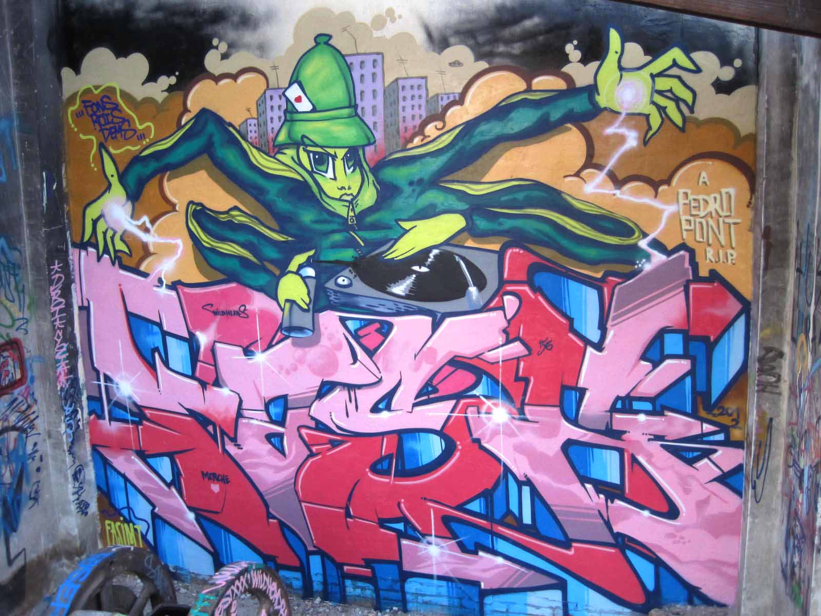 Fasim: GRAFFITI FROM BARCELONA! FASIM WILDSTYLE!