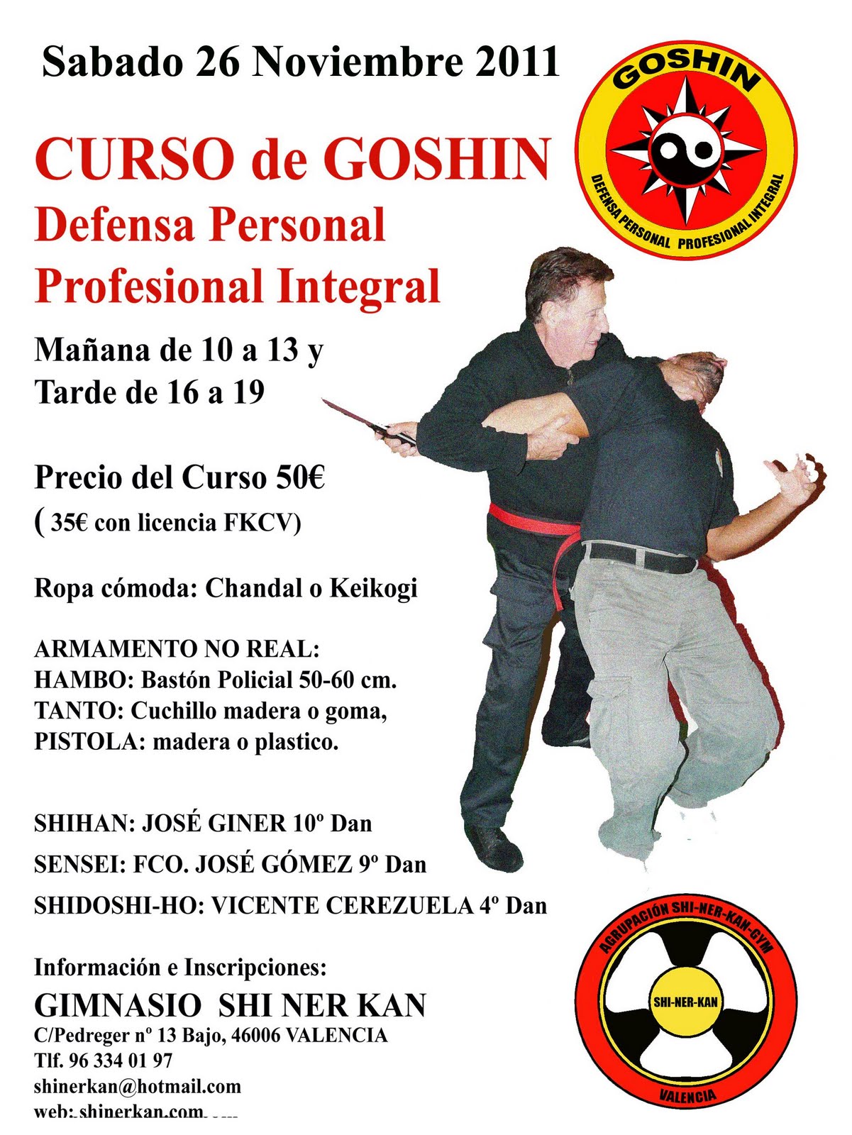 Jiu Jitsu Alicante: Curso de Defensa Personal