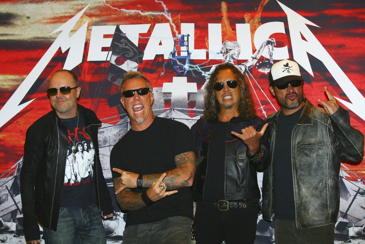 Mundo Metal Blog: Metallica: o maior fenômeno Pop que o Metal já ...