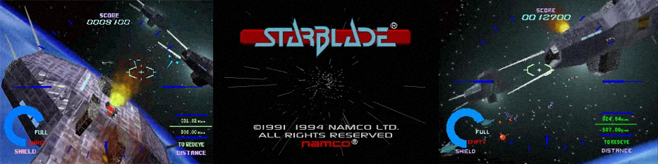3DO Brasil: Starblade