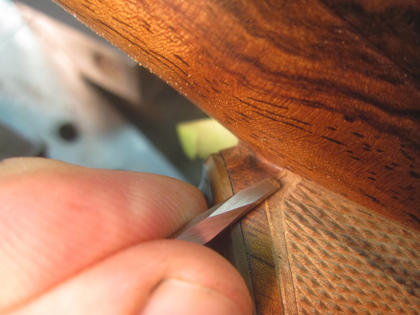 D'Arcy Echols & Co.: The Final Stretch, Grip Layout Continued