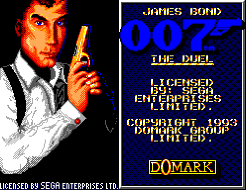 Super Adventures in Gaming: 007 Games Part 6: James Bond - The Duel