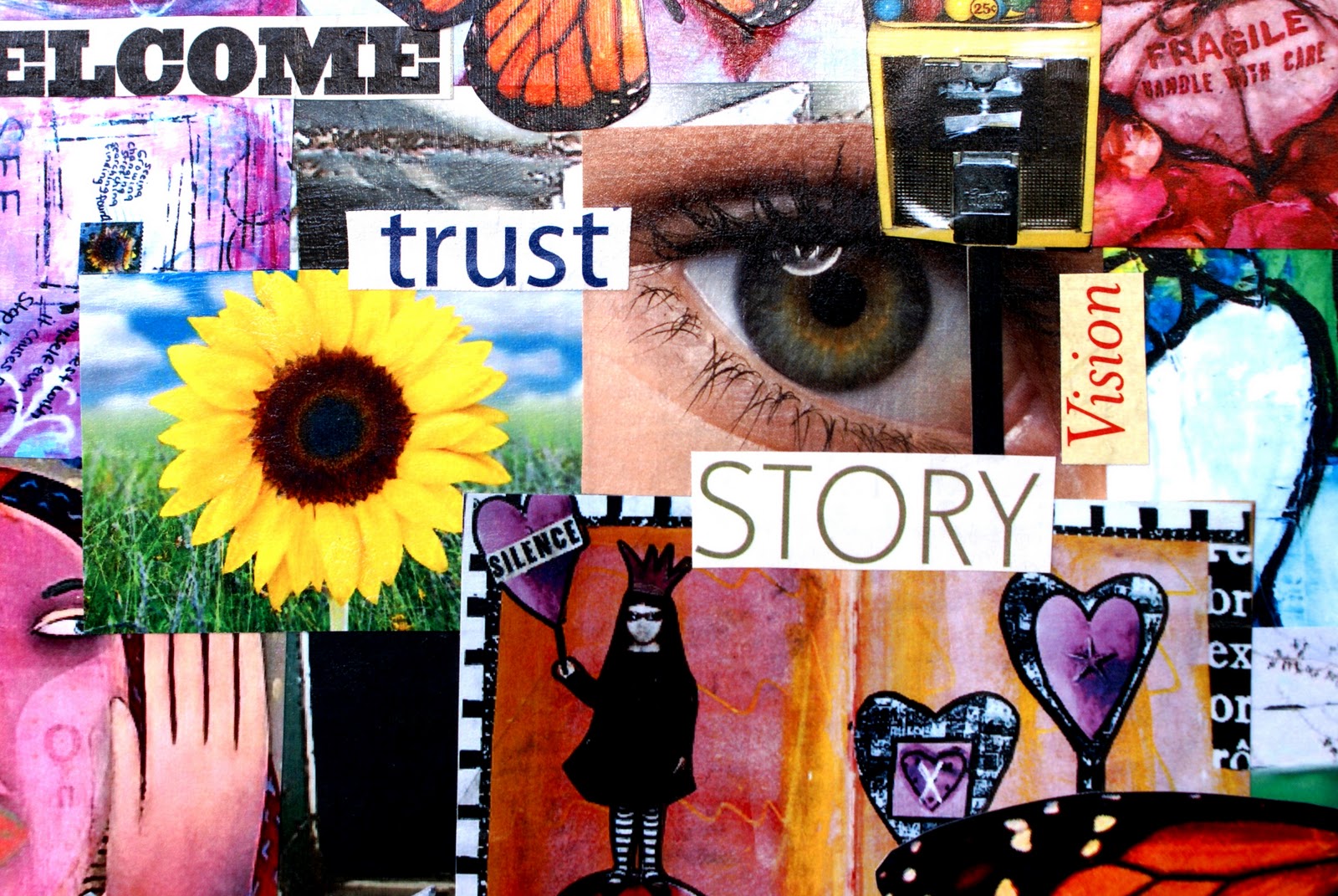 A Splendid Adventure Studio: life collage