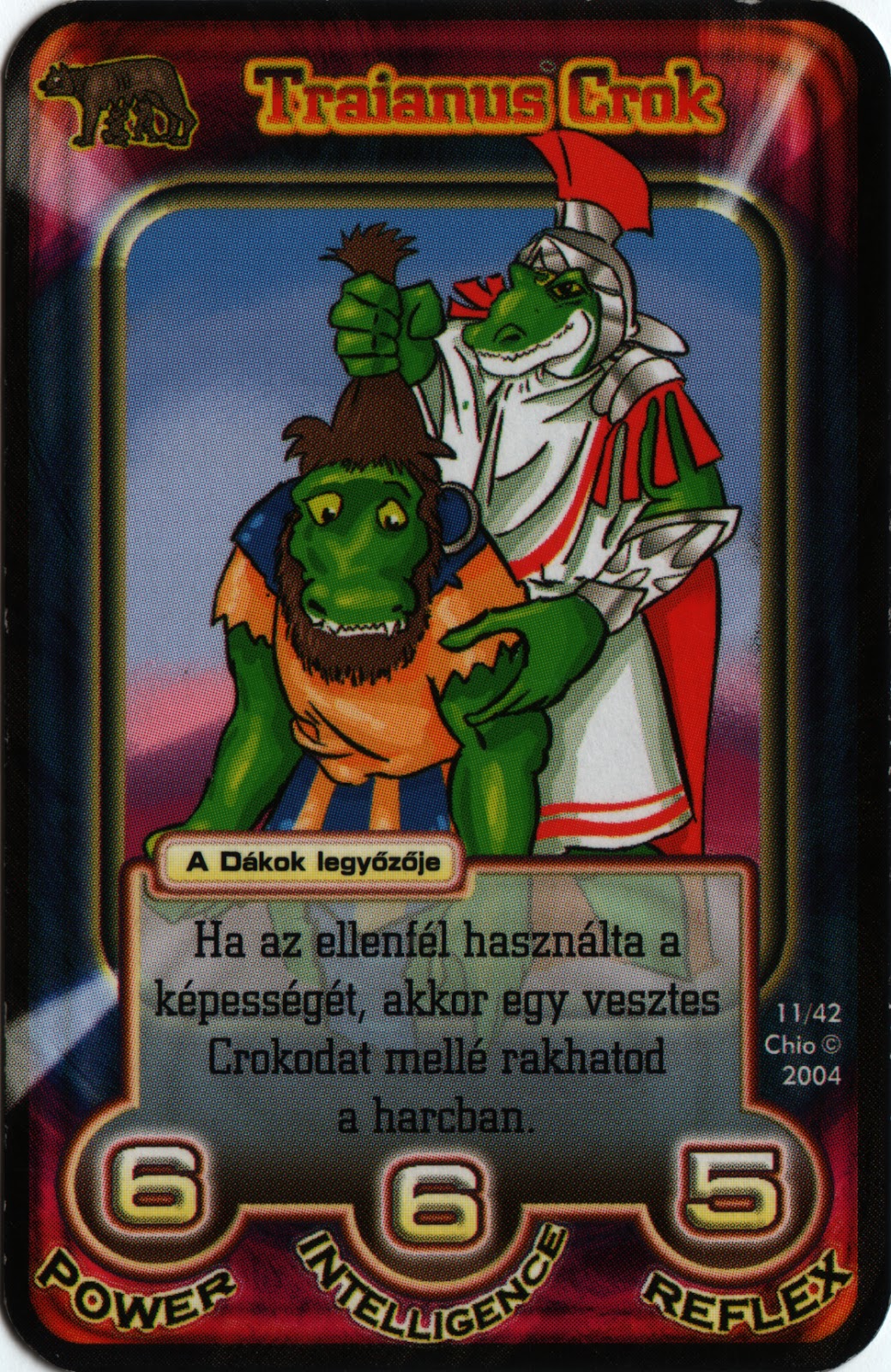 Master Crok kártyák: Master Crok kártyák