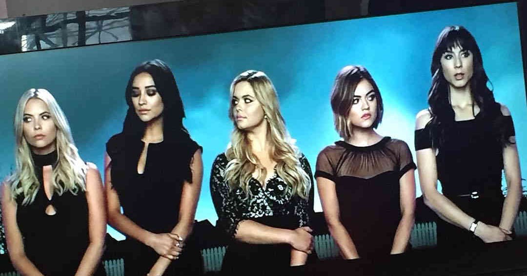 Pretty Little Liars: Who Is On The "A" Team? : Sneak Peek Photo of New ...