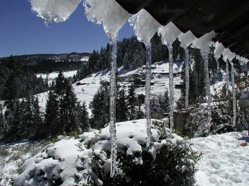 México Curioso: Nieve en México