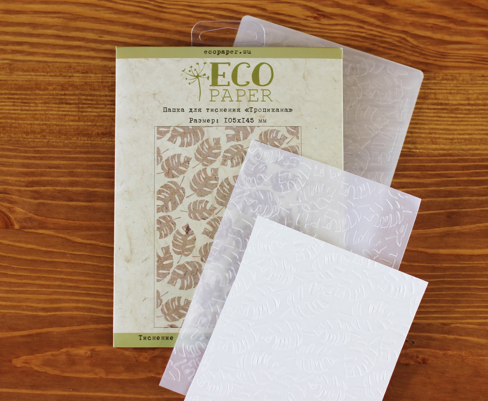 Обзор новых ножей EcoPaper. - EcoPaper
