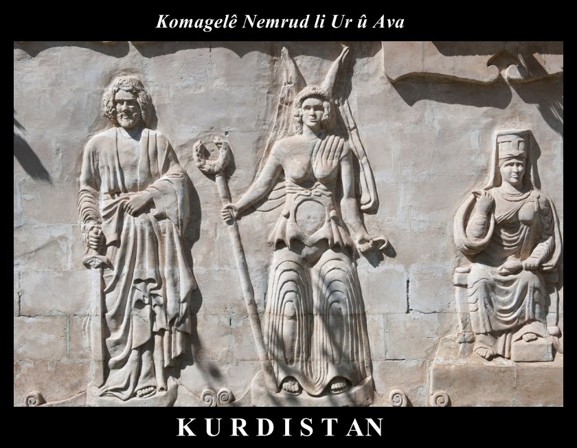 The Land of Kurds -Kurdistan (Anatolia-Mesopotamia)