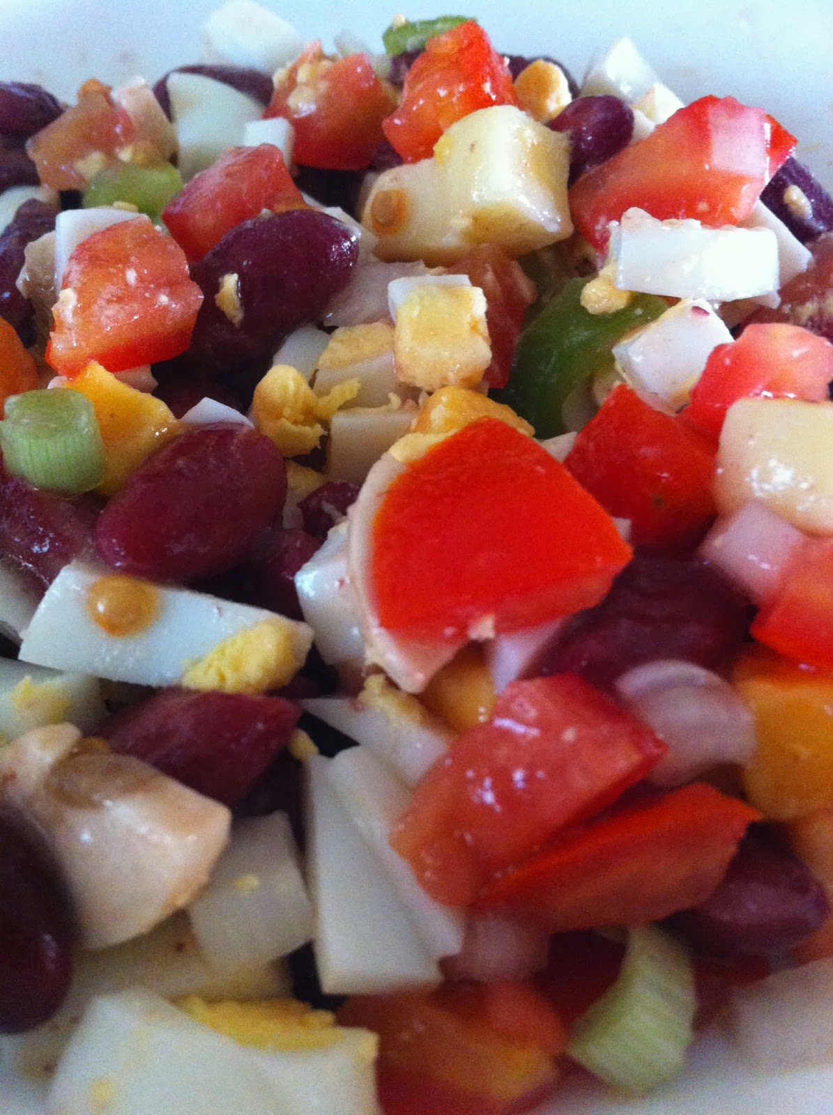 Pinxenxa en la cocina: Ensalada de legumbres