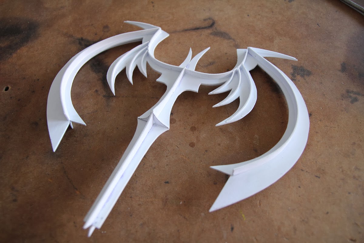 Prodigal Son Industries: Pumpkinhead Keyblade Prop Build - Kingdom ...