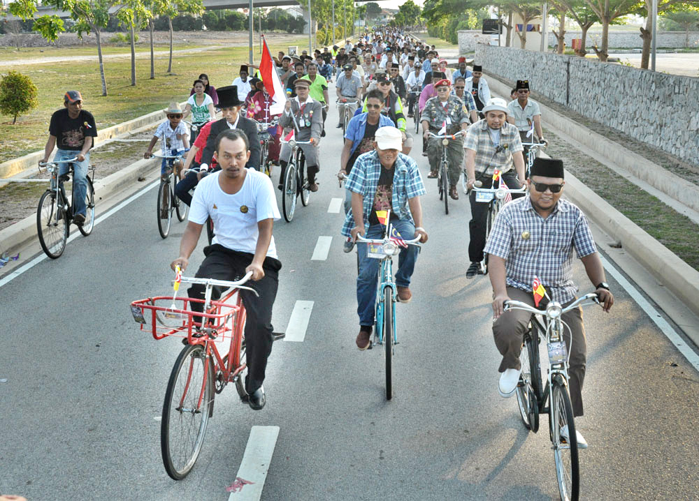 Basikal Melaka: Acara NOBAT Melaka 2012 mendapat sambutan luar biasa ...