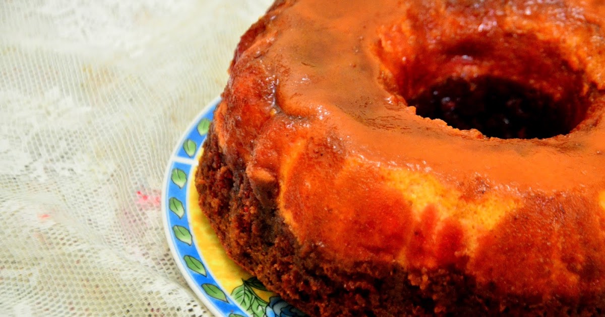 Faji's Hot Pot: Red Velvet Flan Cake