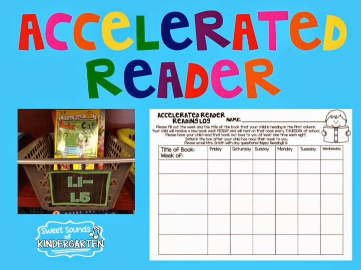 The Primary Pack: Book Envelopes & Accelerated Reader!