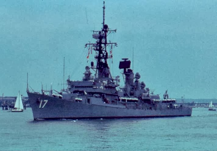 Naval Warfare: USS Conyngham (DDG-17)