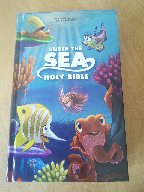 The Under The Sea Bible Will Delight Children & a Giveaway