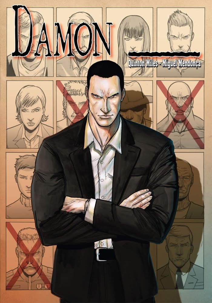 Leituras de BD/ Reading Comics: Damon