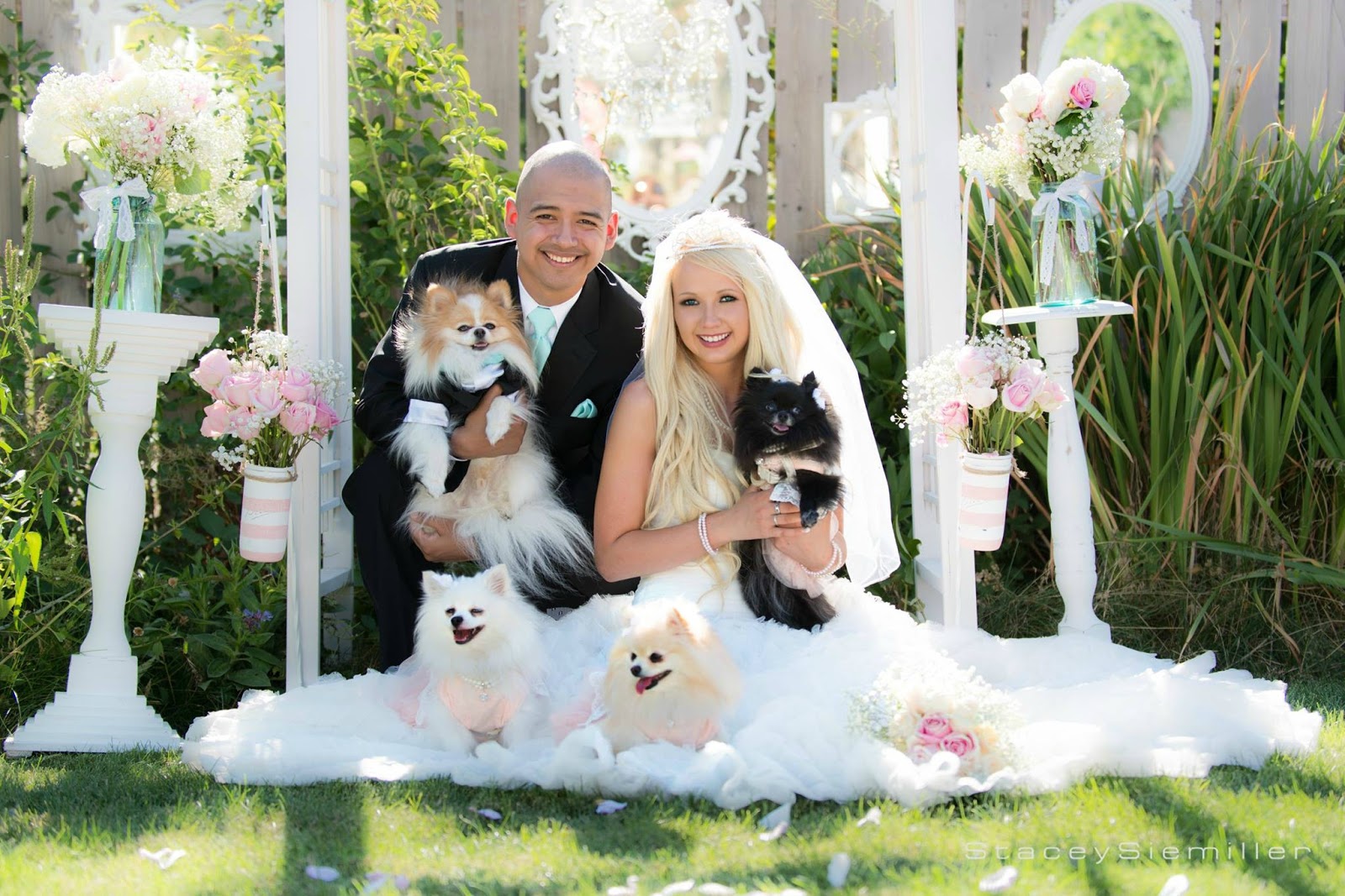 Not So Shabby - Shabby Chic: My fairytale backyard Wedding 7.18.2015