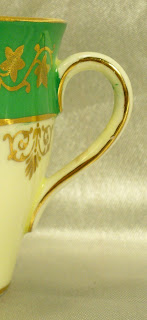 Demitasse Cups & saucers: Cup Handle Shapes & Styles