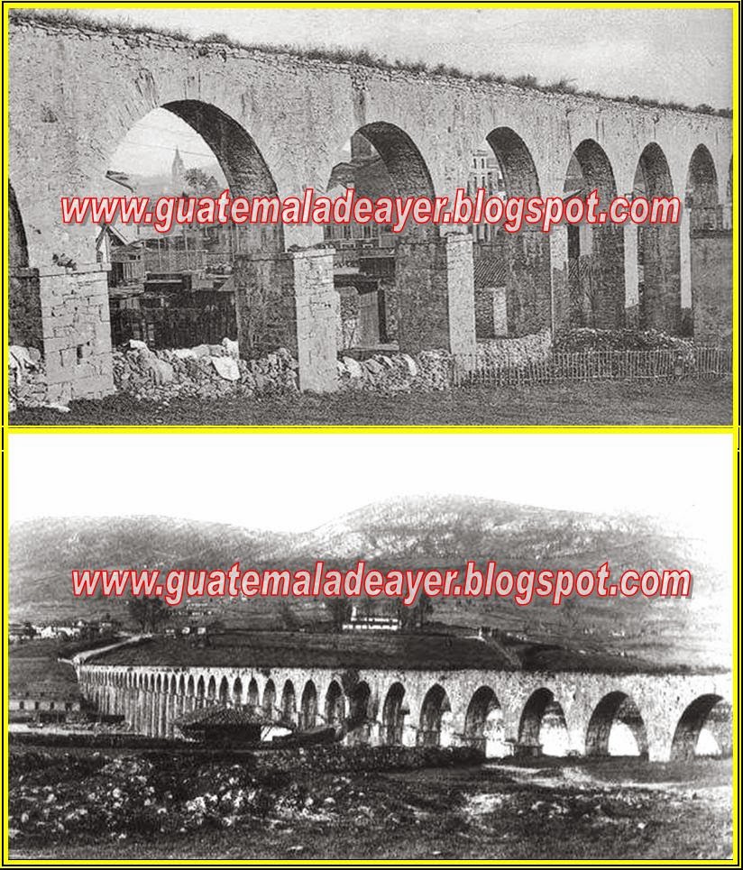 Historia de la Ciudad de Guatemala: Acueducto de Pinula