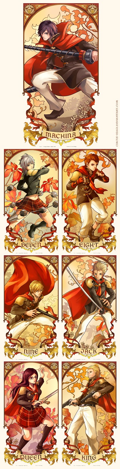 Bisag Unsa: Final Fantasy Tarot Cards