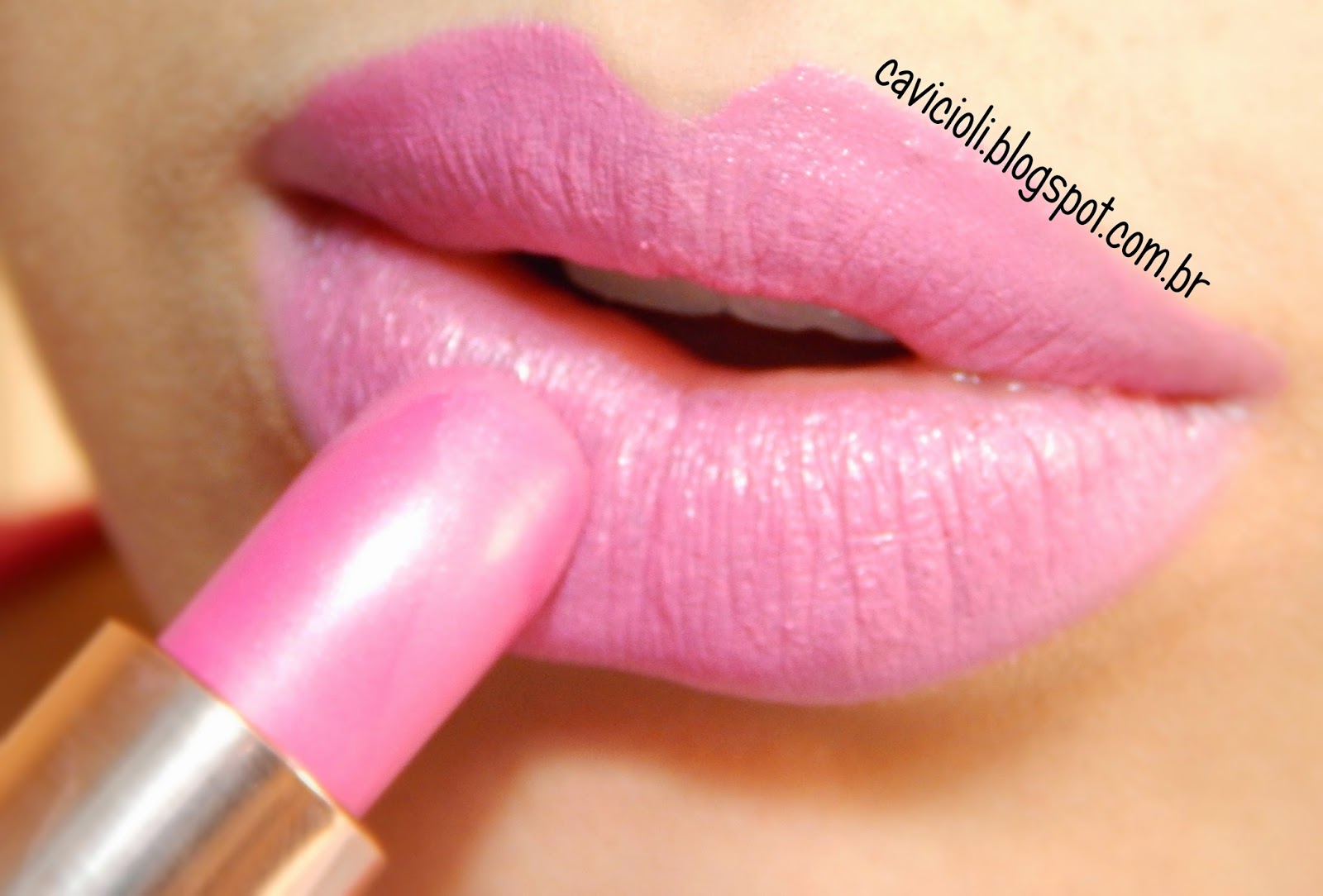 Pink Make: Resenha: Batom Rosa 9 *Natura Una