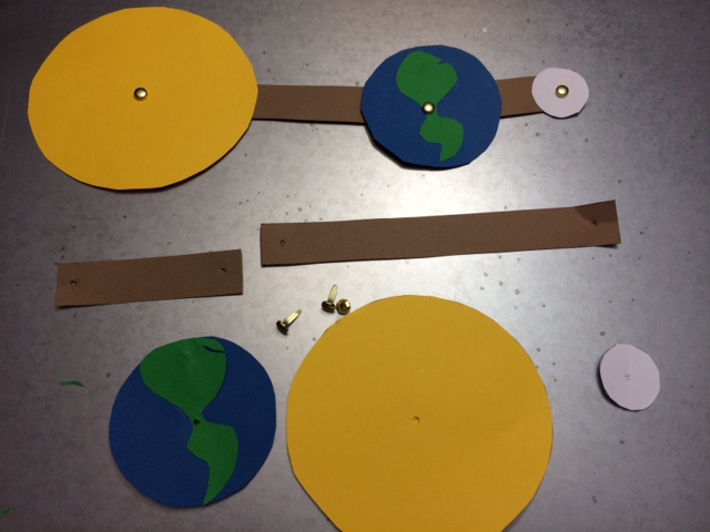 Working Mom Wonders: Sun, Earth, & Moon Model for Kids