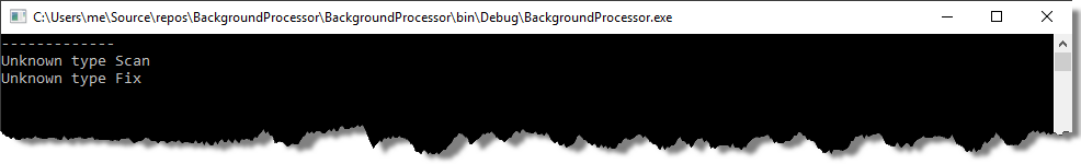 WPF Thoughts: Implementing a background processor using MEF