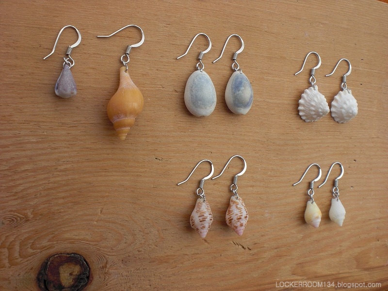 LOCKERROOM134: Sea-shells from jamaica