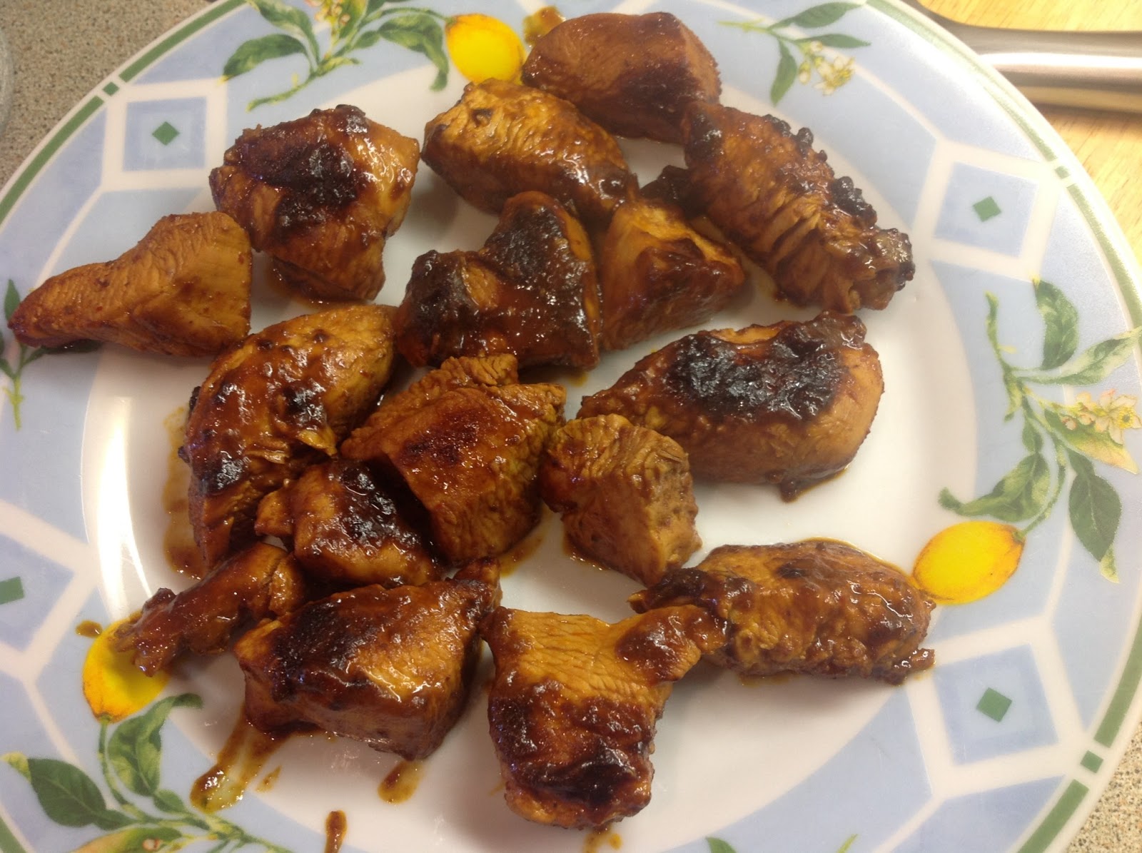 This Muslim Girl Bakes: Chicken Shashlik with Gravy