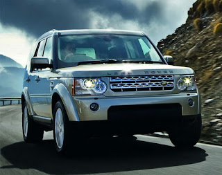 Land Rover Discovery 2011