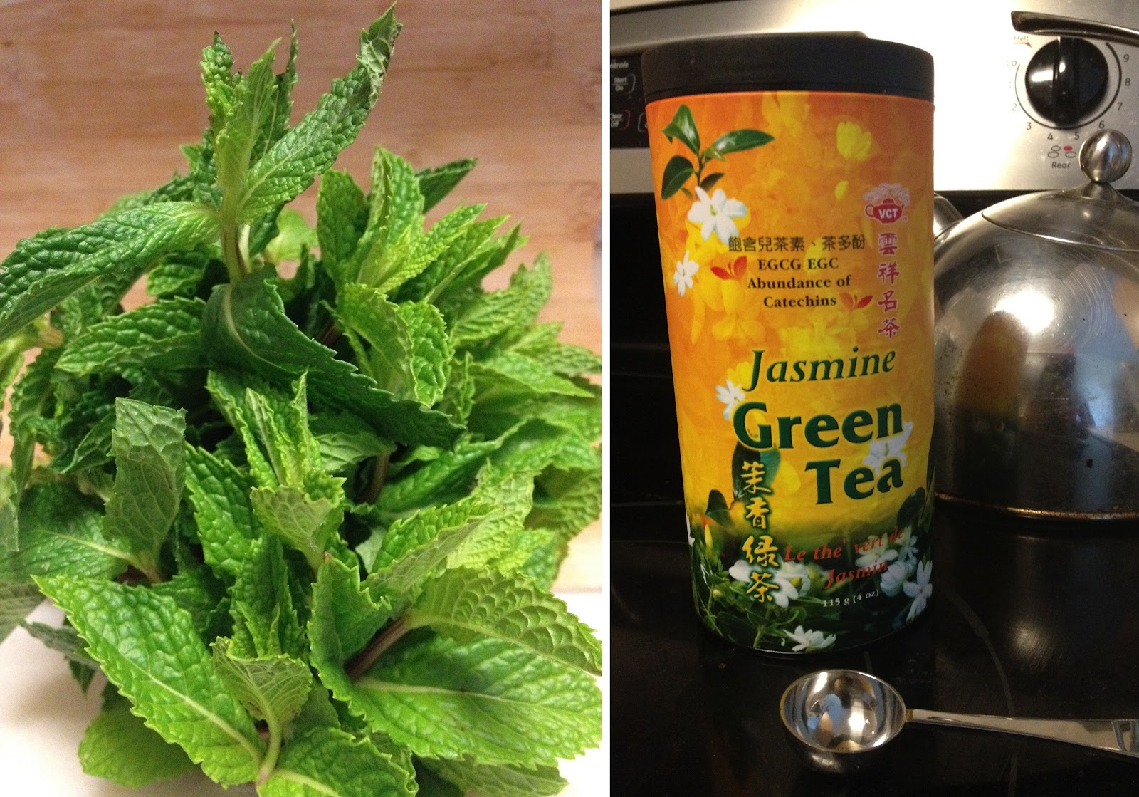what's for sups?: Iced Mint Tea