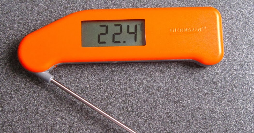 Thermapen Thermometer - Review | A Glug of Oil