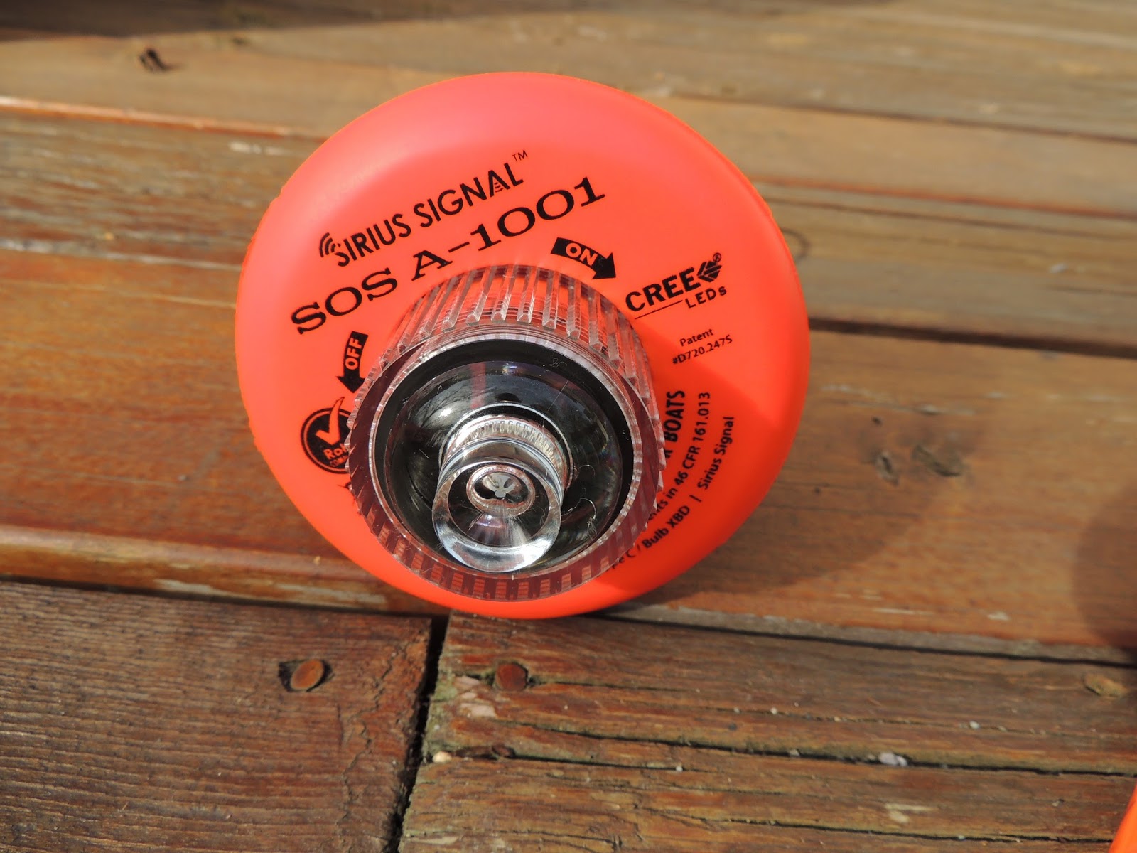 Sirius Signal SOS Distress Light Review