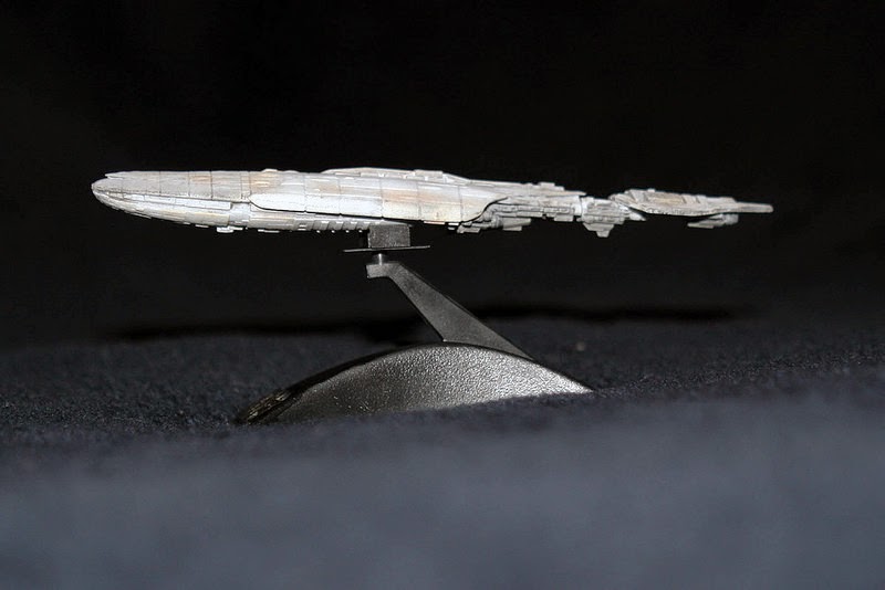 Science Fiction Modeler: 1/4222 MC-30 & Jedi Cruiser