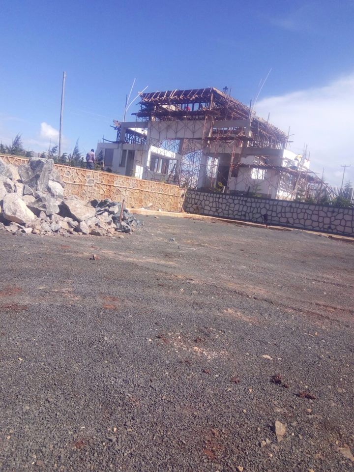 All the trending Photos of Ruto's KSH. 1.2 Billion Lavish home coming ...