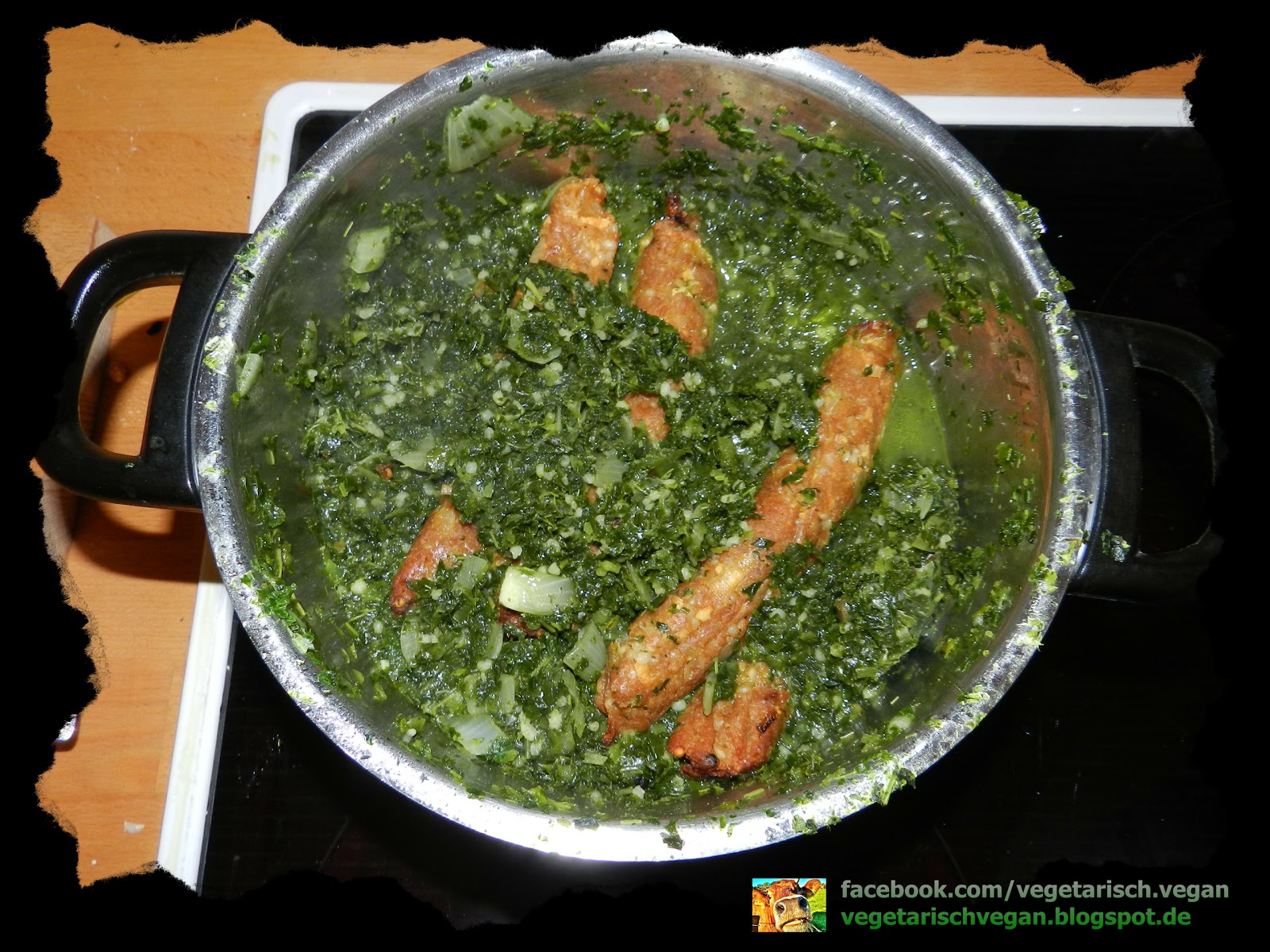 VegetarischVegan: Grünkohl Pinkel Rezept vegan